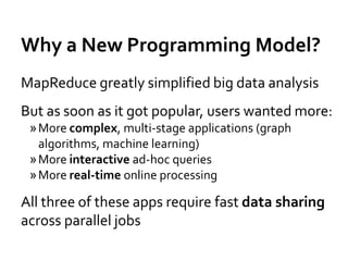 Spark and Shark: Lightning-Fast Analytics over Hadoop and Hive Data | PPTX