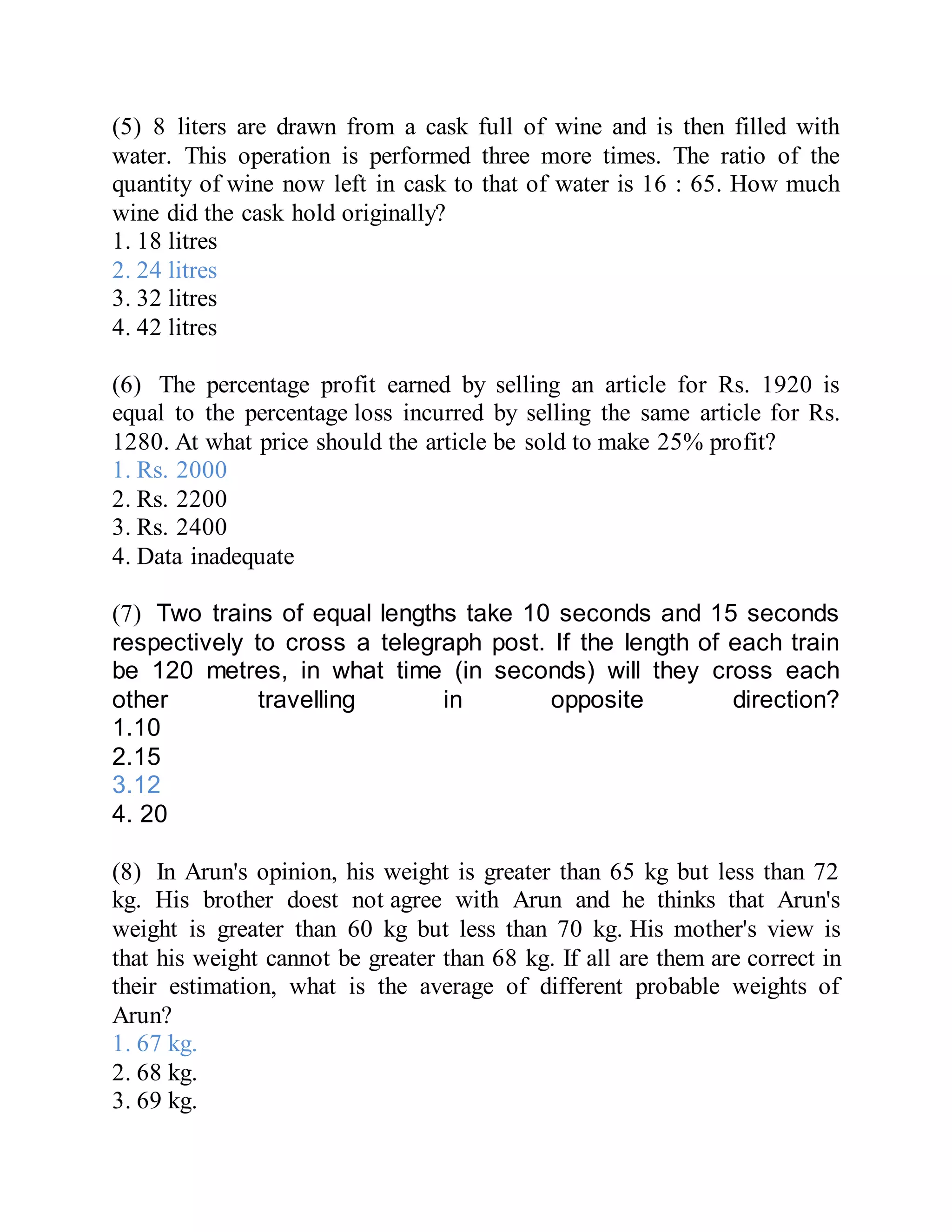 Jet Exam mathematics book | DOCX