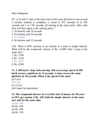 Jet Exam mathematics book | DOCX