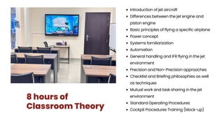 Enroll in Jet Orientation Course Sharjah at Pier Seven | PPT