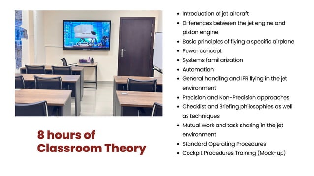 Enroll in Jet Orientation Course Sharjah at Pier Seven | PPT
