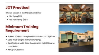 Enroll in Jet Orientation Course Sharjah at Pier Seven | PPT