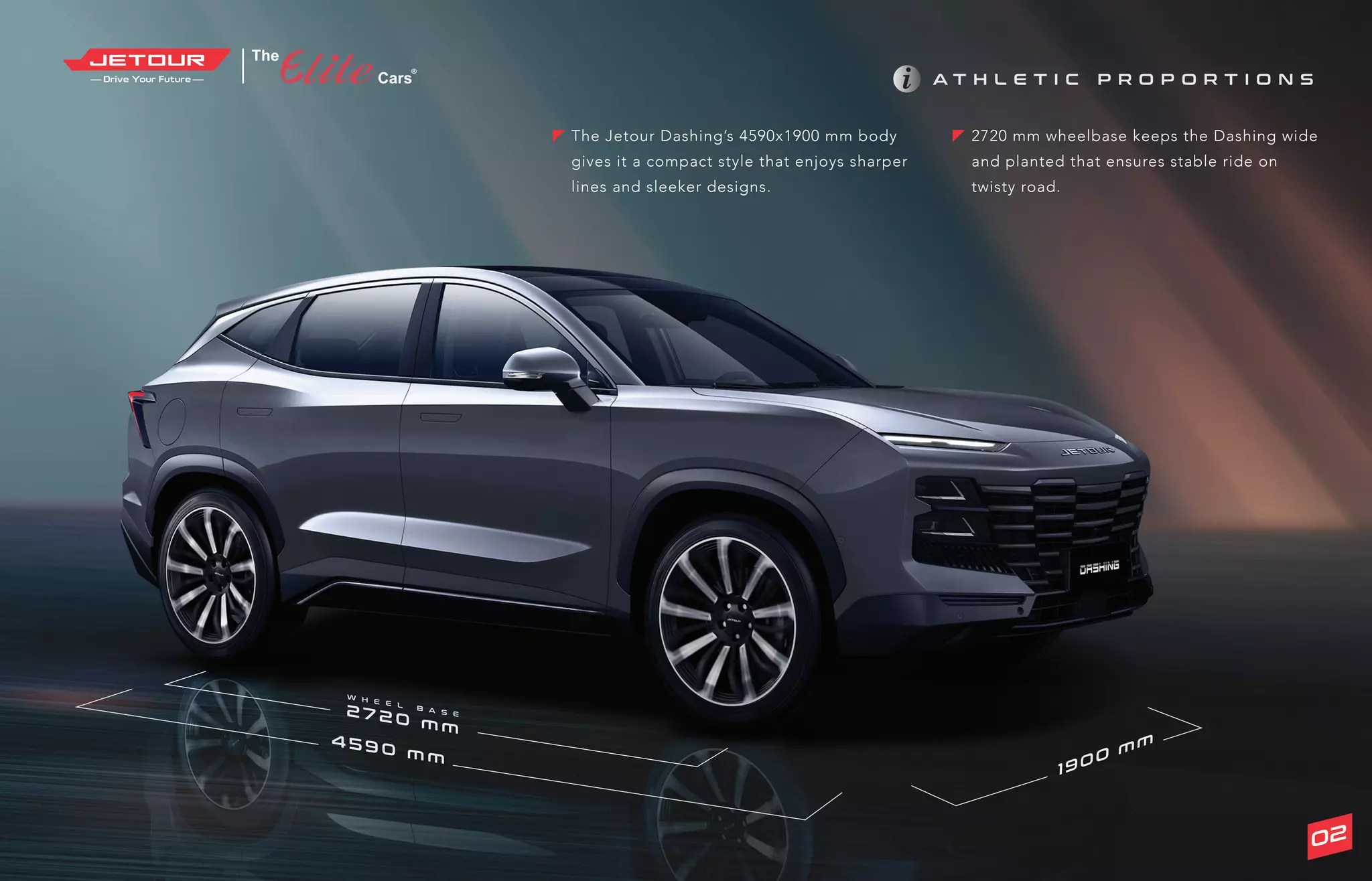 Jetour Dashing Brochue | PDF