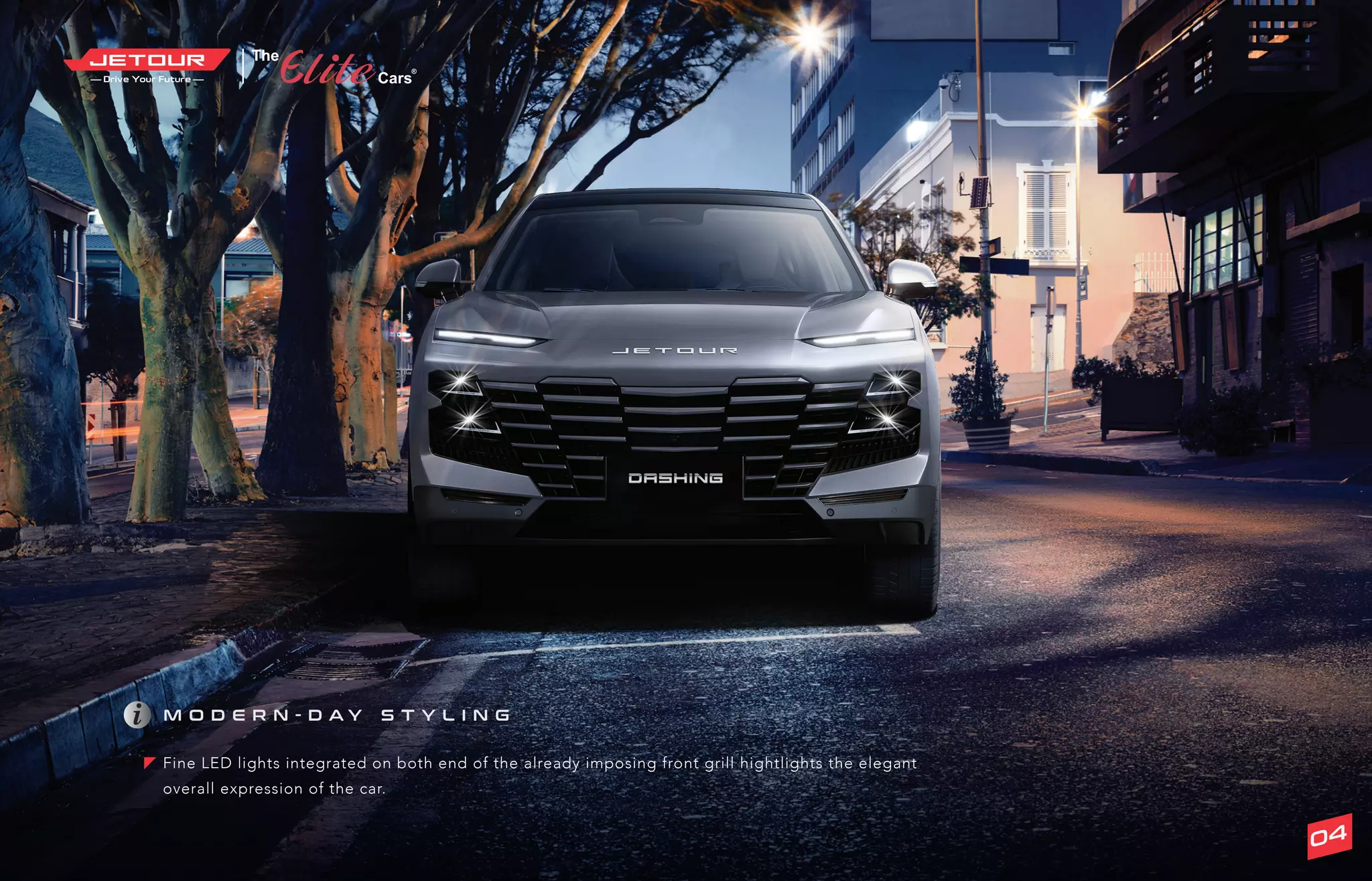 Jetour Dashing Brochue | PDF