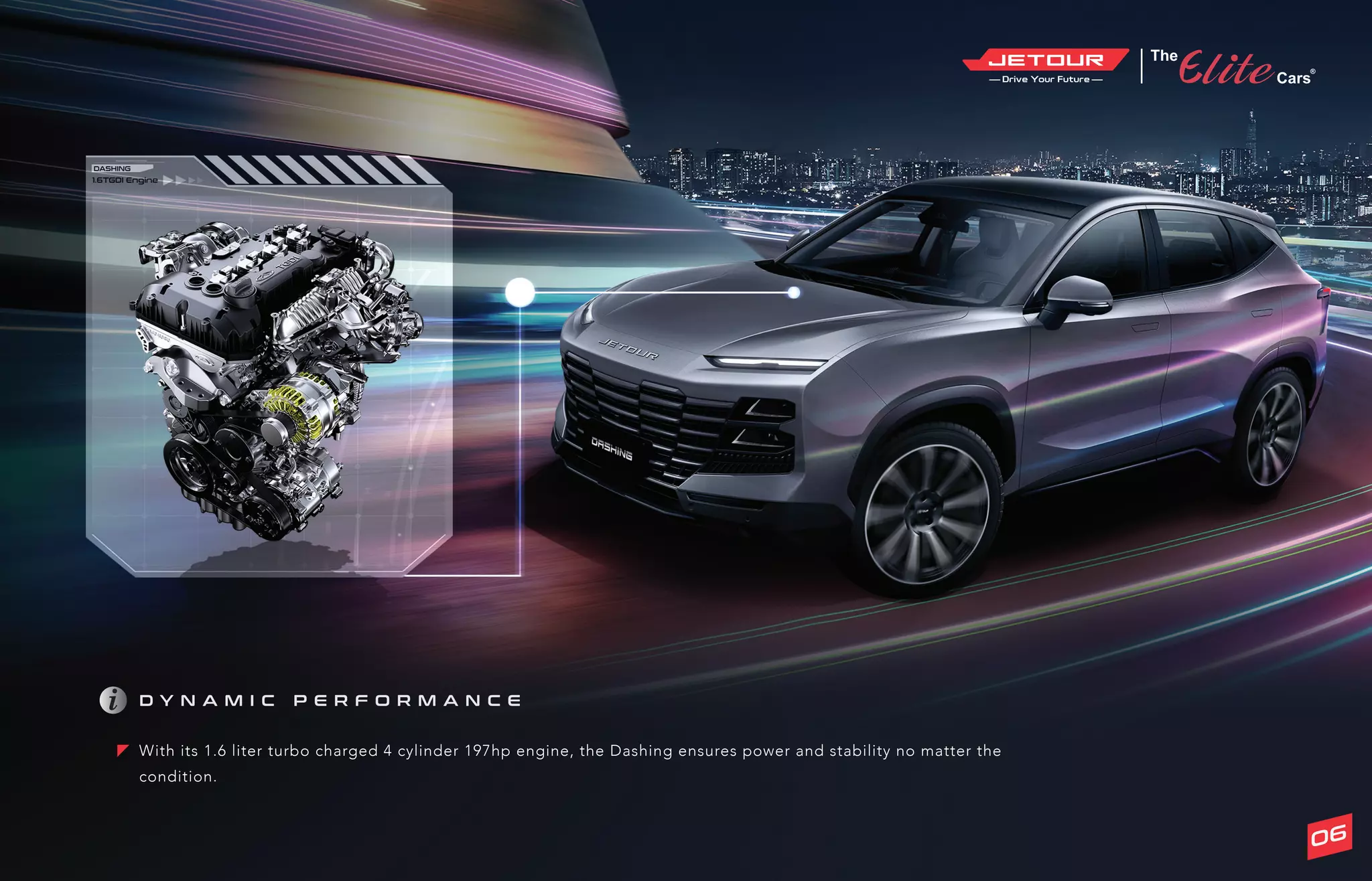 Jetour Dashing Brochue | PDF