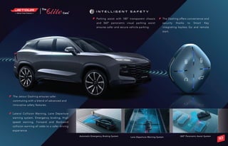 Jetour Dashing Brochue | PDF