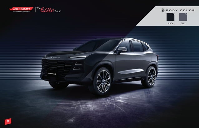 Jetour Dashing Brochue | PDF