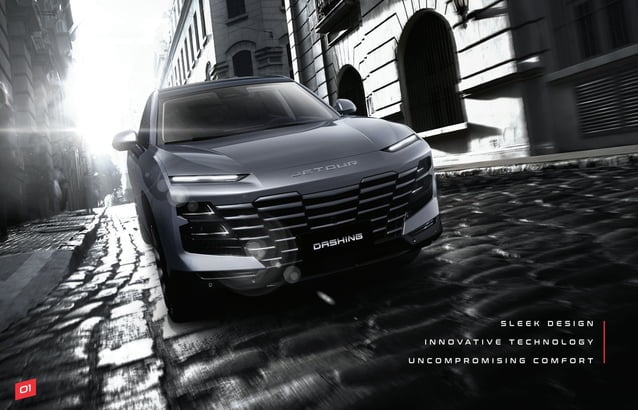 Jetour Dashing Brochue | PDF