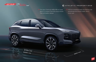 Jetour Dashing Brochue | PDF