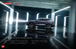 Jetour Dashing Brochue | PDF