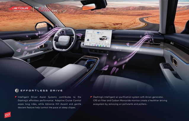 Jetour Dashing Brochue | PDF