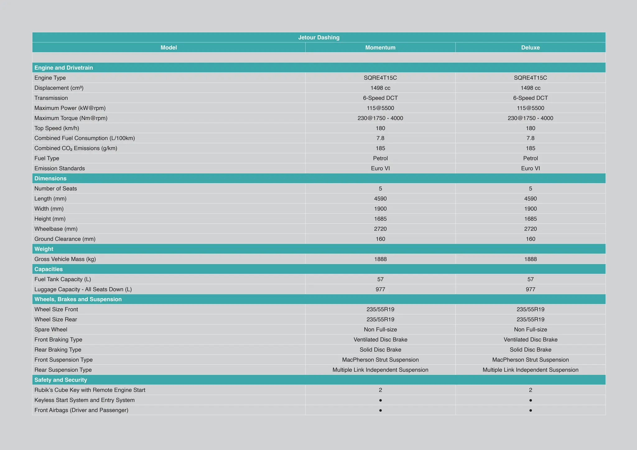 JETOUR DASHING BROCHURE - JETOUR TOKAI | PDF
