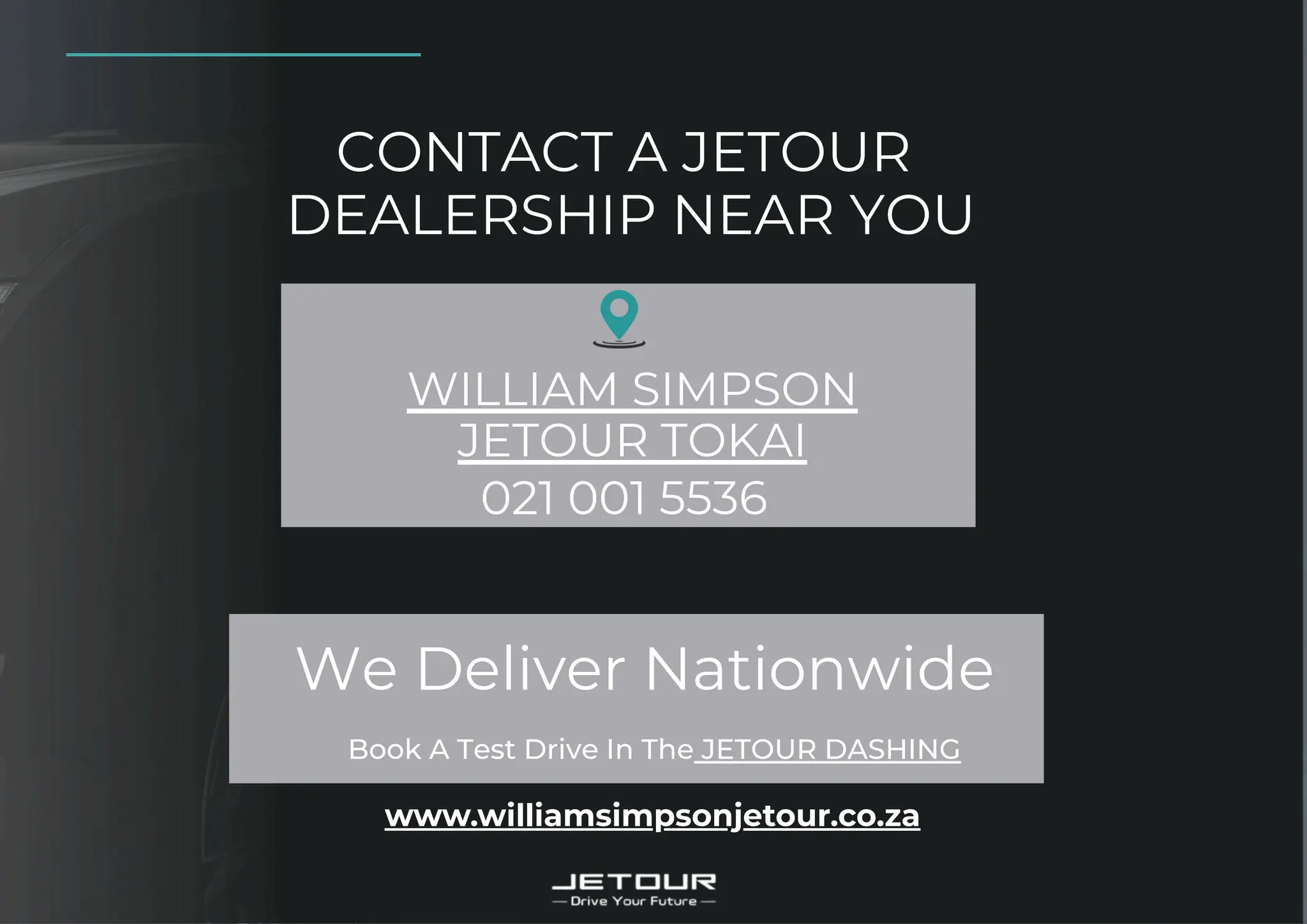 JETOUR DASHING BROCHURE - JETOUR TOKAI | PDF