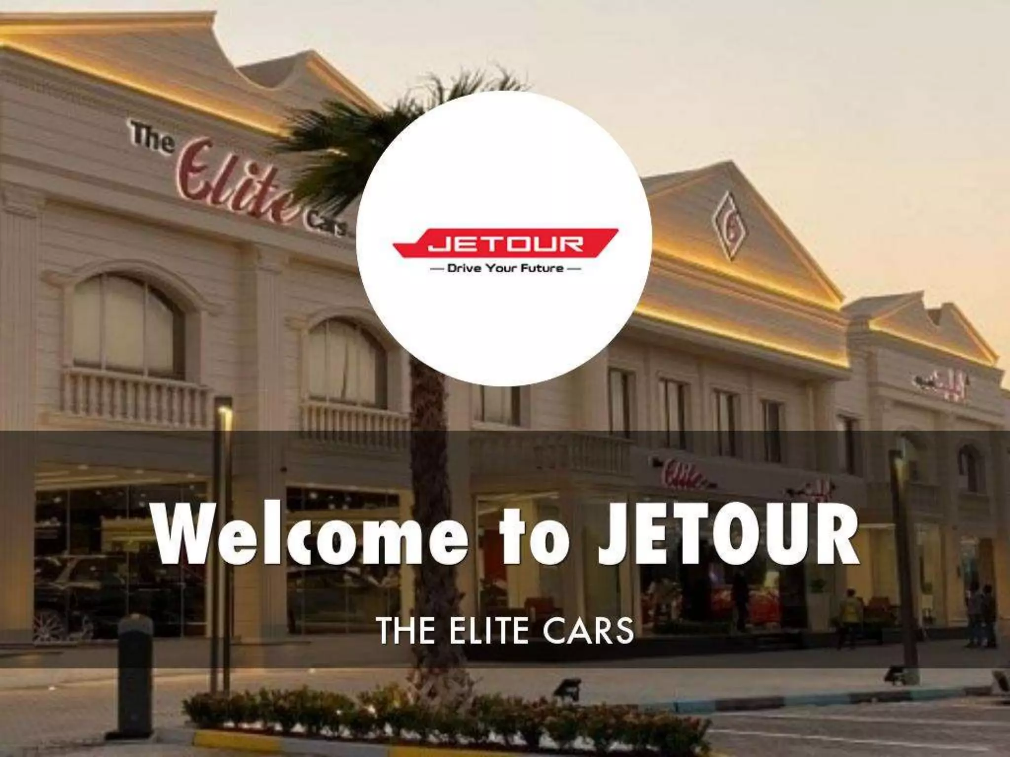 Jetour presentation | PPTX