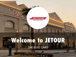 Jetour presentation | PPT