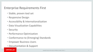 Oracle JET overview | PPTX | Web Development | Internet