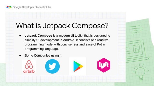 Jetpack Compose.pptx | Programming Languages | Computing