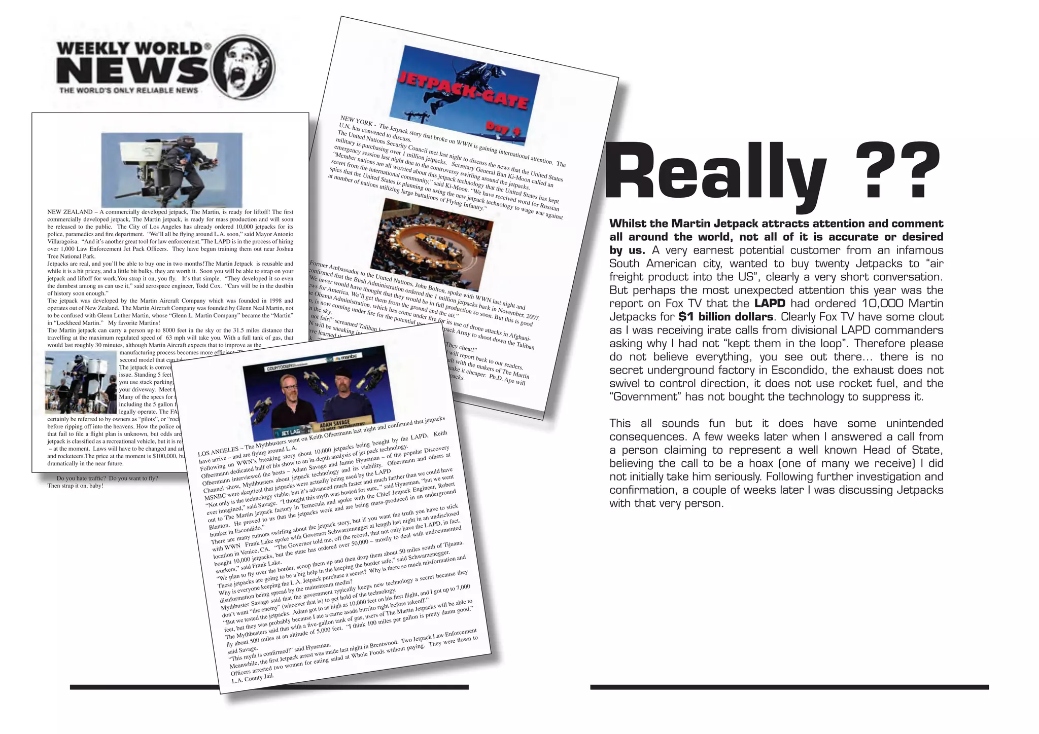 The future of transportation - Jetpack? | PDF