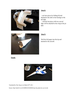 Jet plan instruction | DOCX | Air Travel | Travel Type