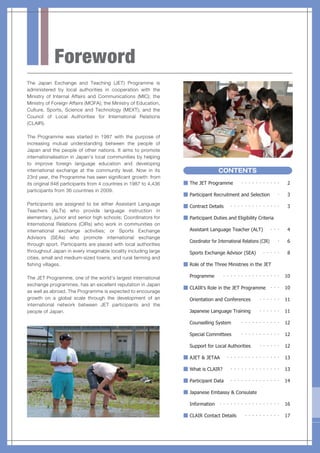 Jet Programme 20092010 | PDF | Education