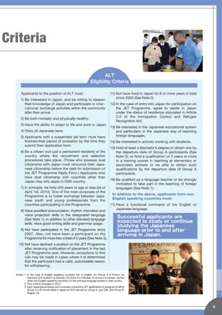 Jet Programme 20092010 | PDF | Education