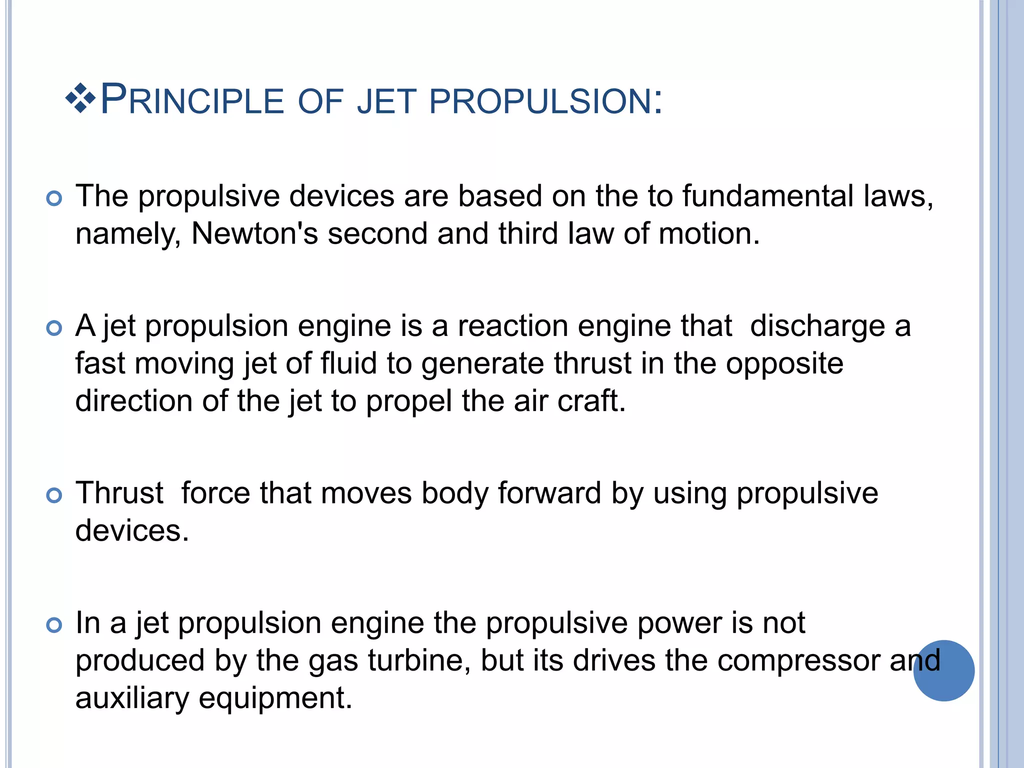 Jet propulsion | PPTX