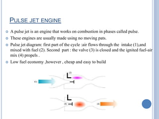 Jet propulsion | PPTX