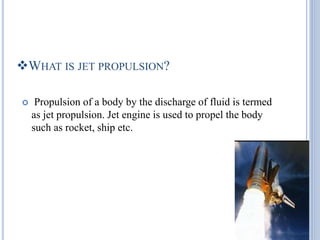 Jet propulsion | PPT | Free Download