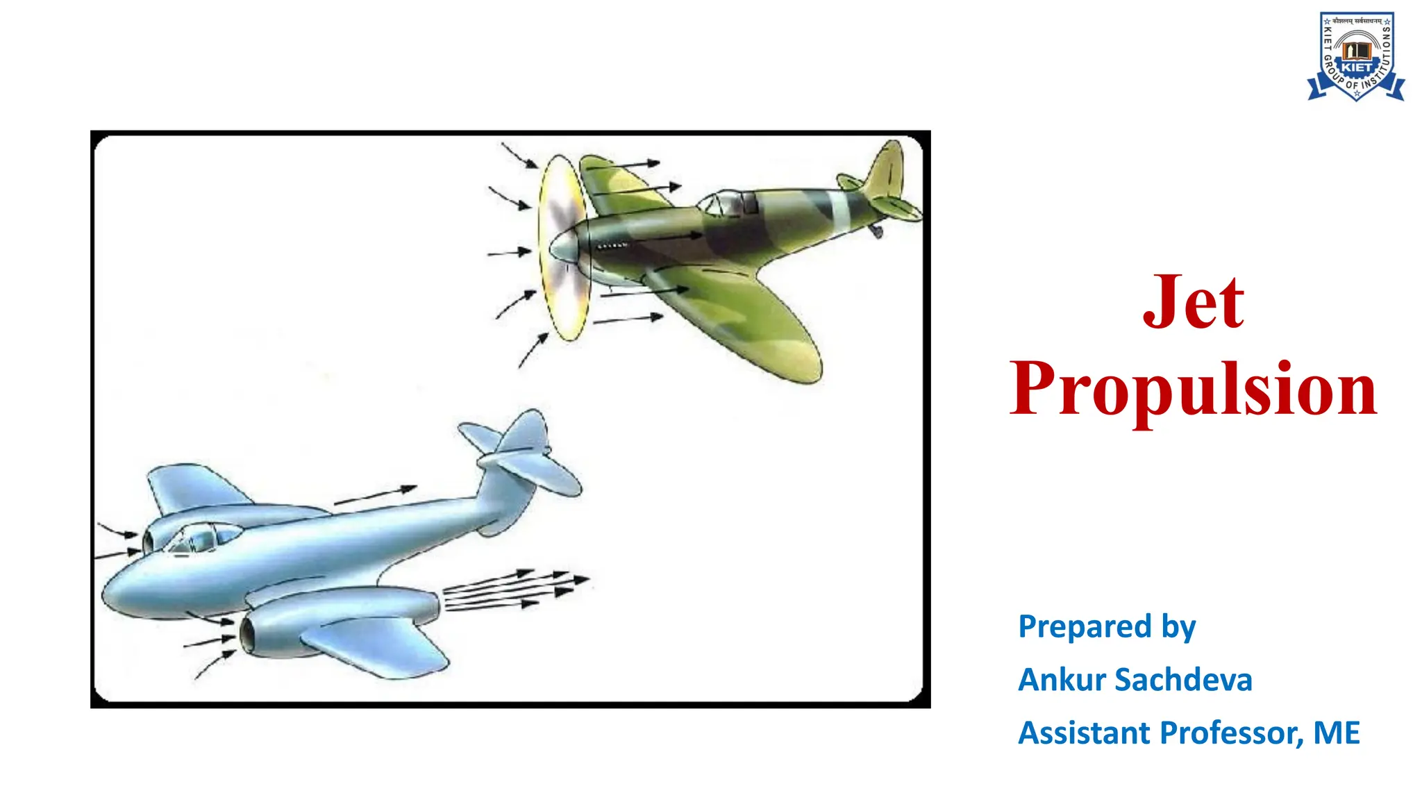 Jet Propulsion and its working principle.pdf