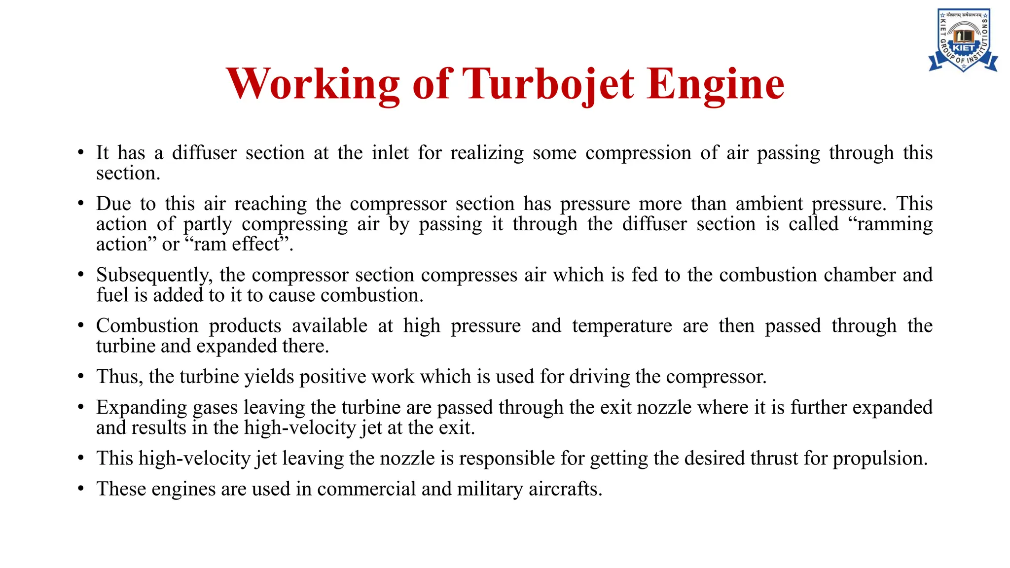 Jet Propulsion and its working principle.pdf
