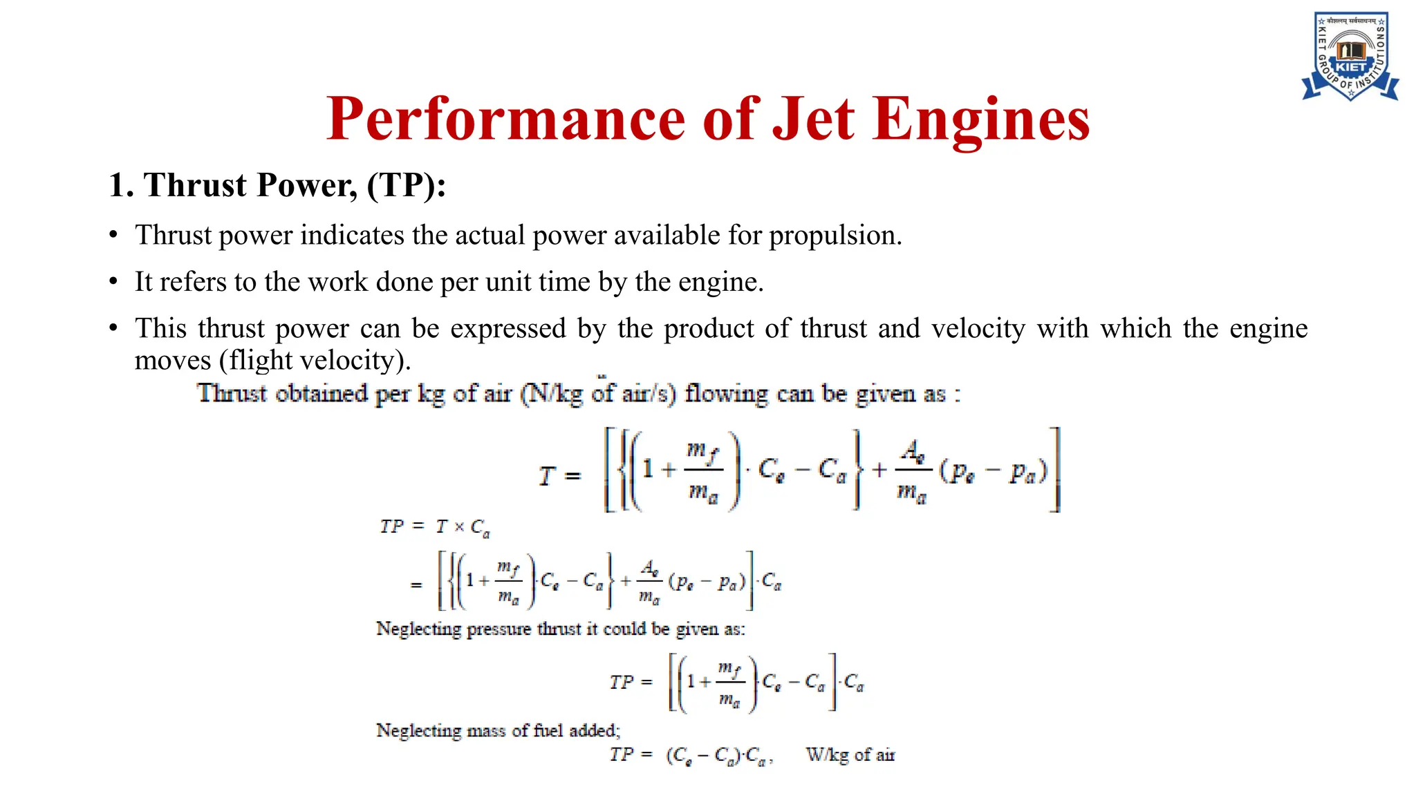 Jet Propulsion and its working principle.pdf