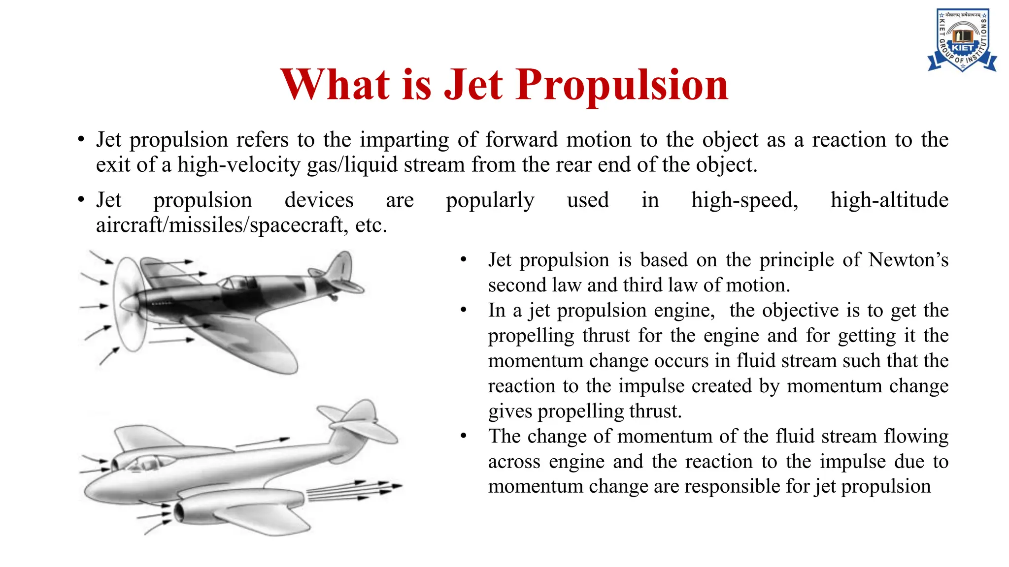 Jet Propulsion and its working principle.pdf