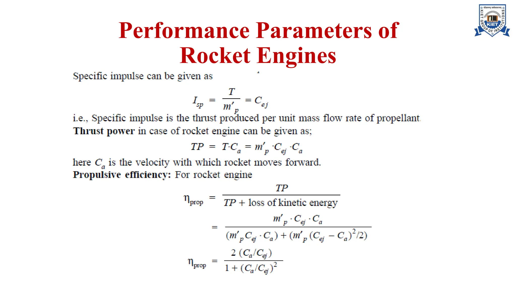 Jet Propulsion and its working principle.pdf
