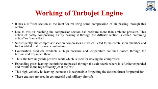 Jet Propulsion and its working principle.pdf