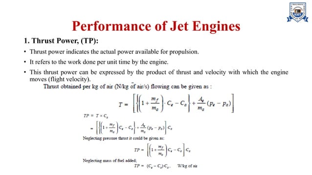Jet Propulsion and its working principle.pdf