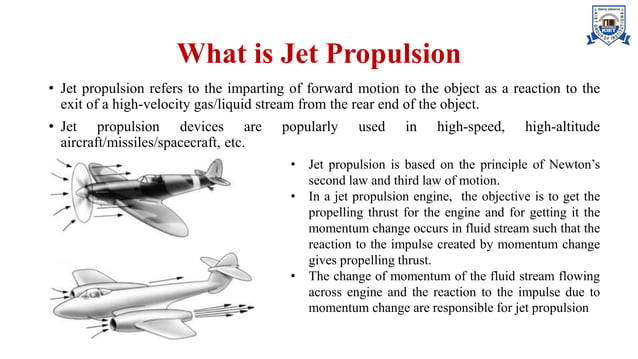 Jet Propulsion and its working principle.pdf