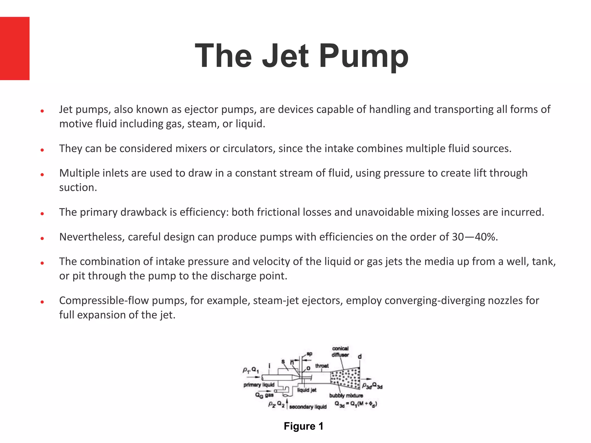 Jet pump | PPTX