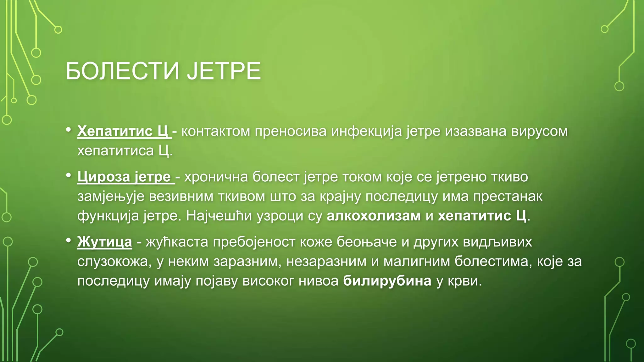 Јетра - Н. Марчетић | PPT