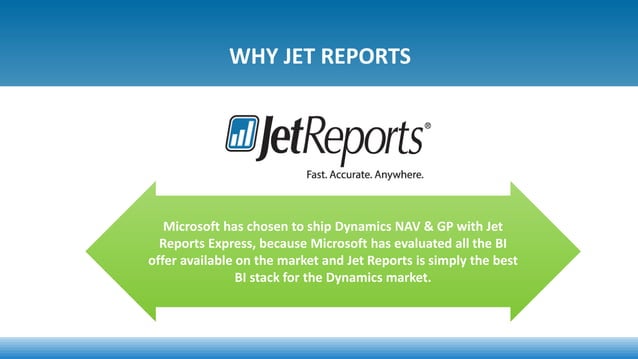Jet Reports Overview Presentation | PPT