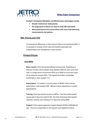 Jetro vs citrix | PDF