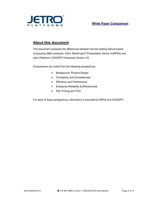 Jetro vs citrix | PDF