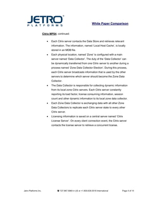 Jetro vs citrix | PDF