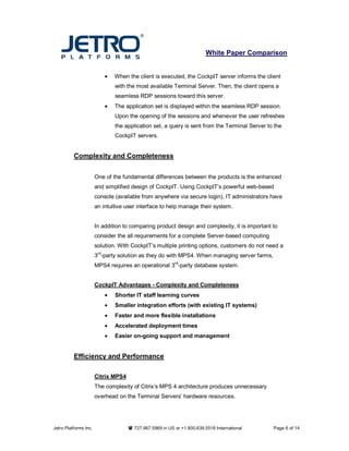 Jetro vs citrix | PDF