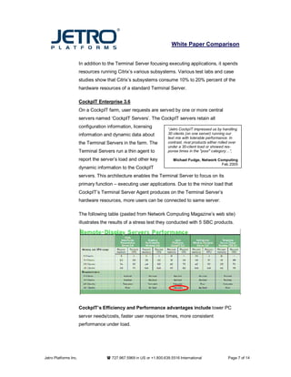 Jetro vs citrix | PDF
