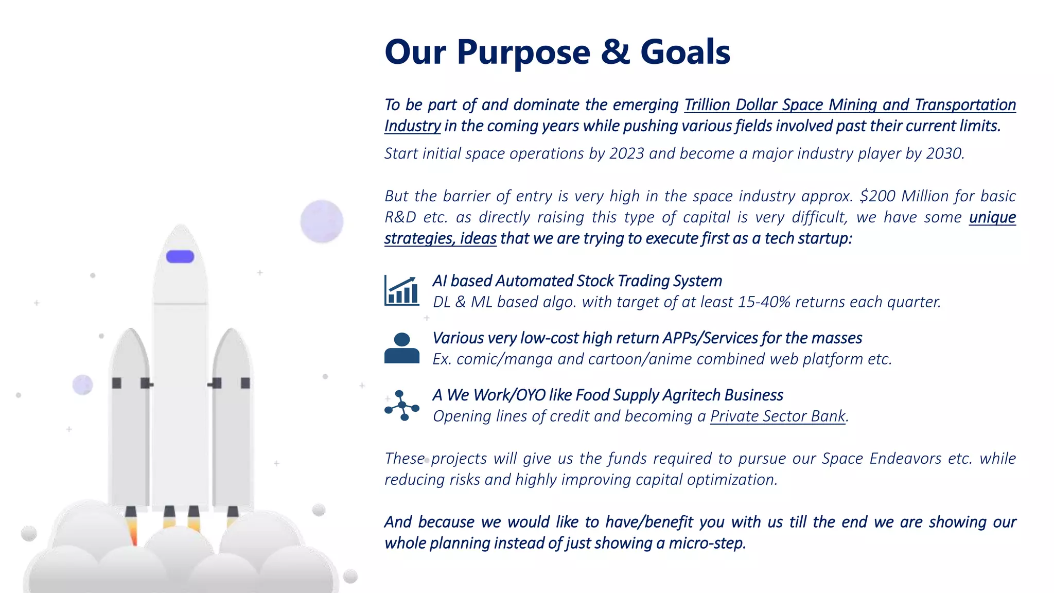 Jet Spark Teaser Pitch Deck | PPTX