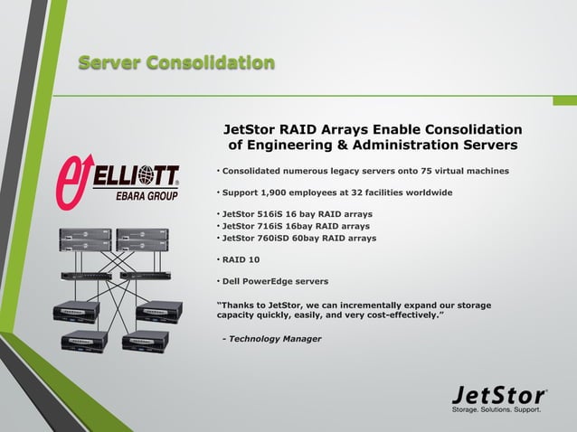 JetStor 8 series 16G FC 12G SAS units | PPT