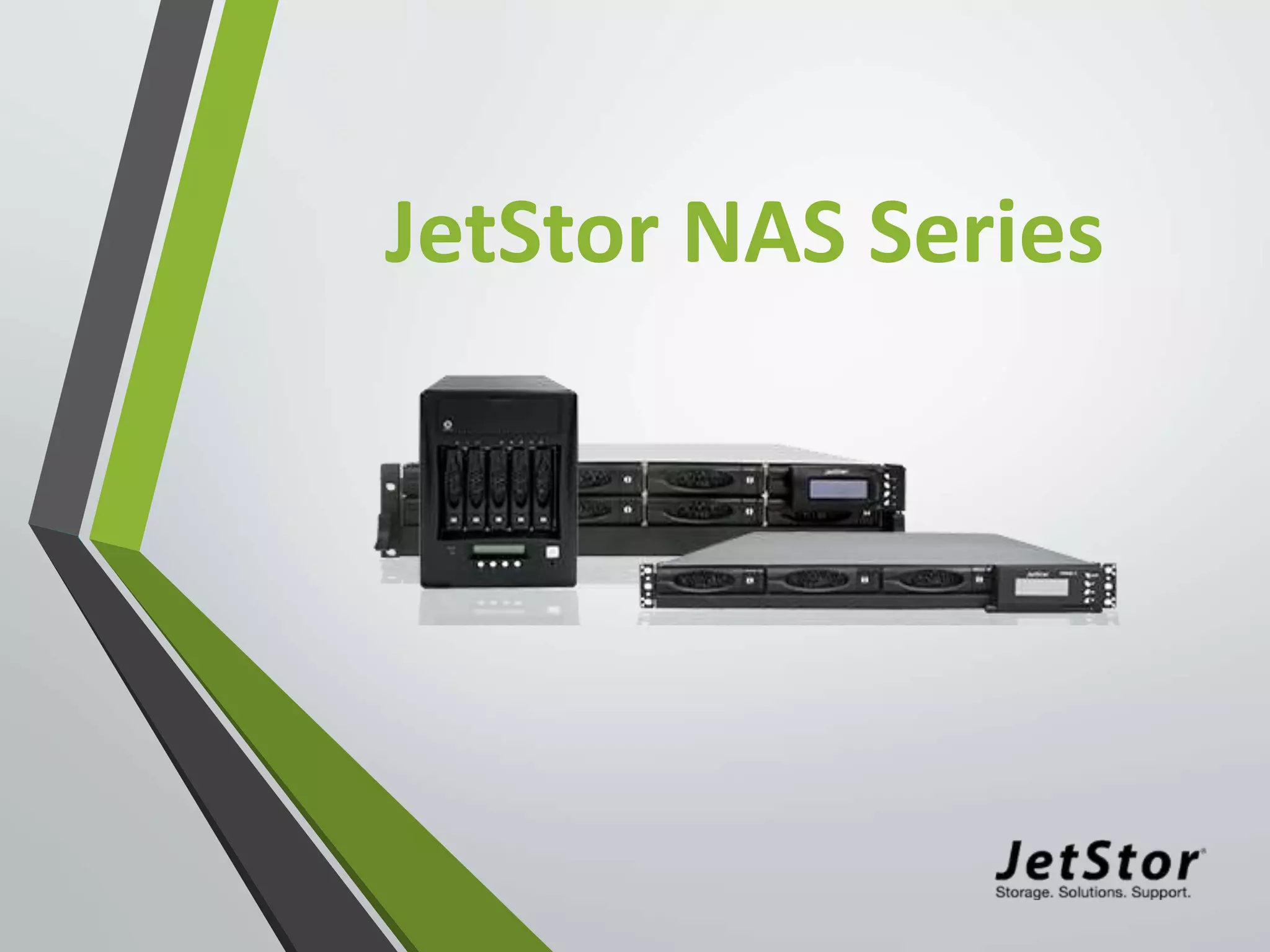 JetStor NAS series 2016 | PPT