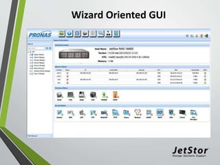 JetStor NAS series 2016 | PPT