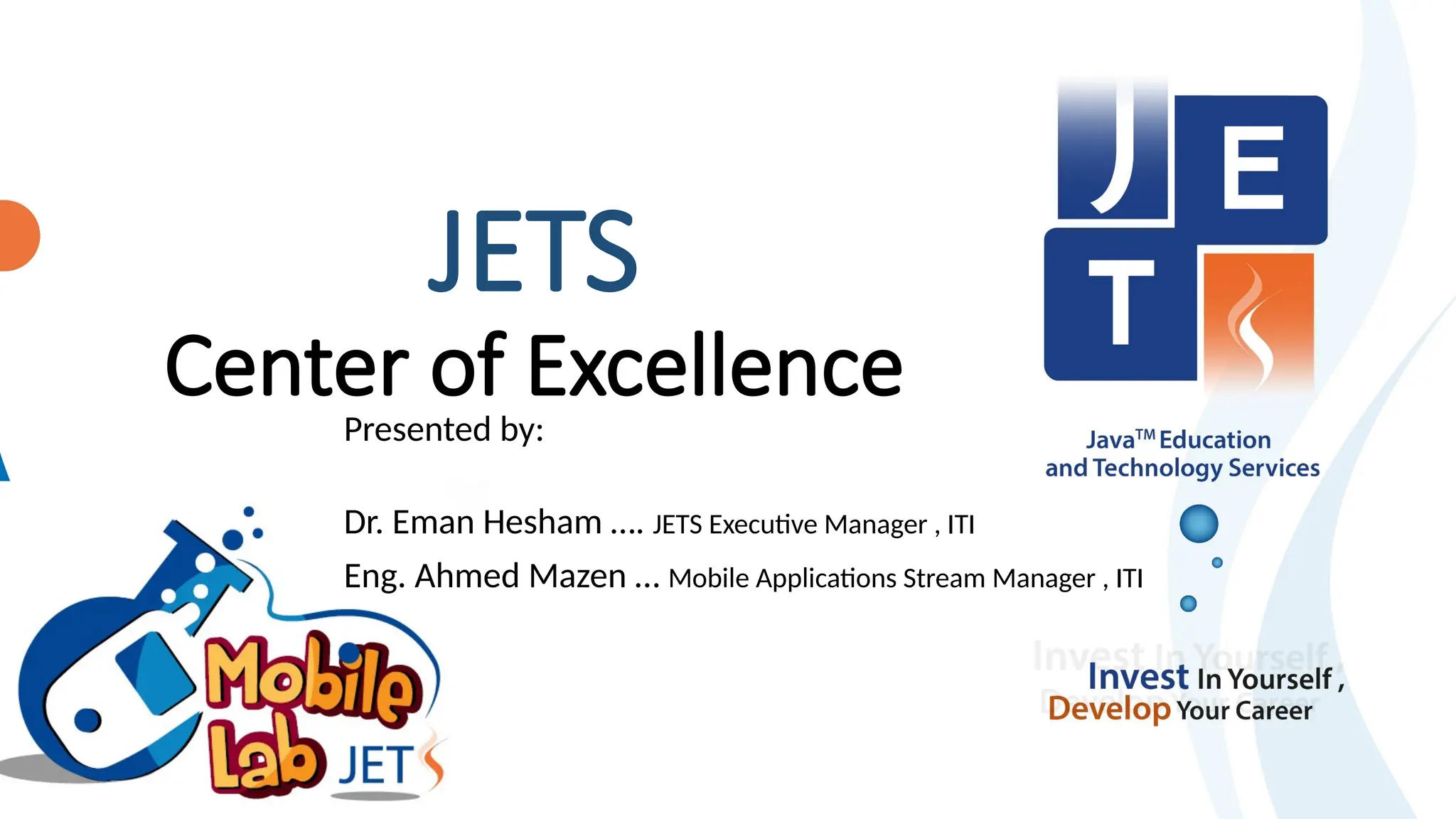 JETS Tracks Orientation 2024 - ITI 9-Month Program | PPTX