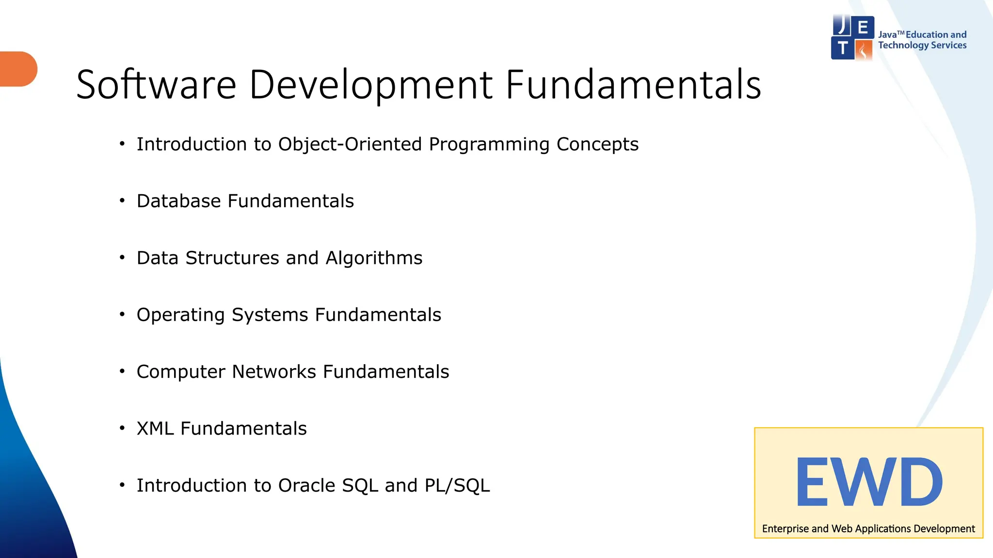 JETS Tracks Orientation 2024 - ITI 9-Month Program | PPTX